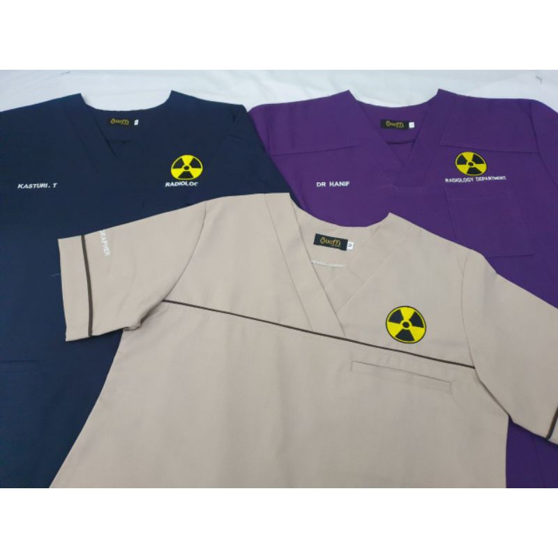 Scrub suit/baju skrub (custom made) | Shopee Malaysia
