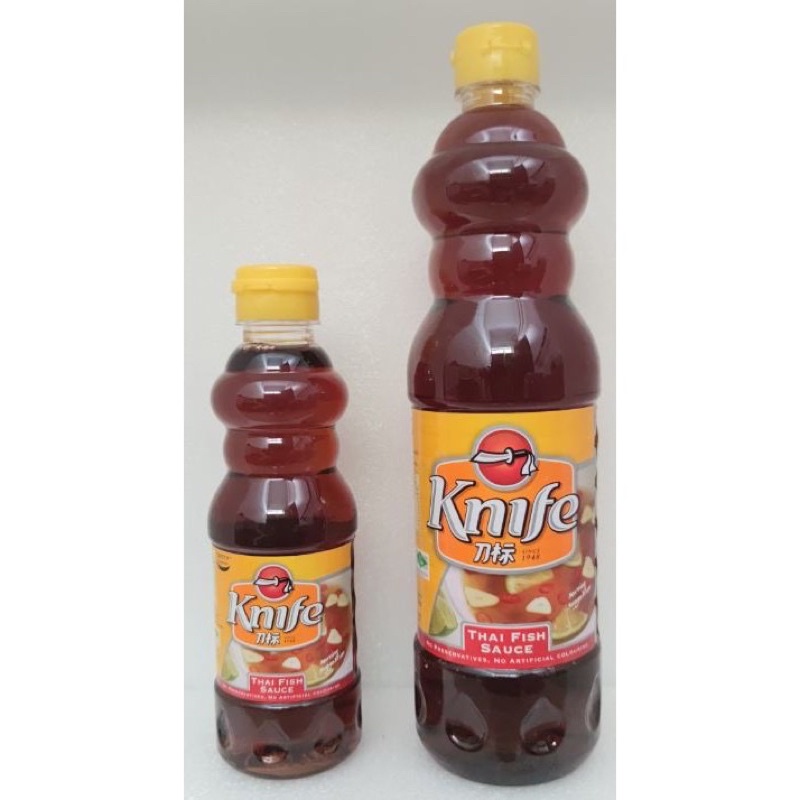 Knife Fish Sauce | Sos Ikan 刀标鱼露 300ml/750ml | Shopee Malaysia