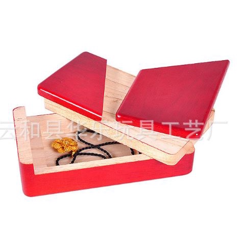 Classical wooden Luban lock Pandora's box Kongming lock children's ...