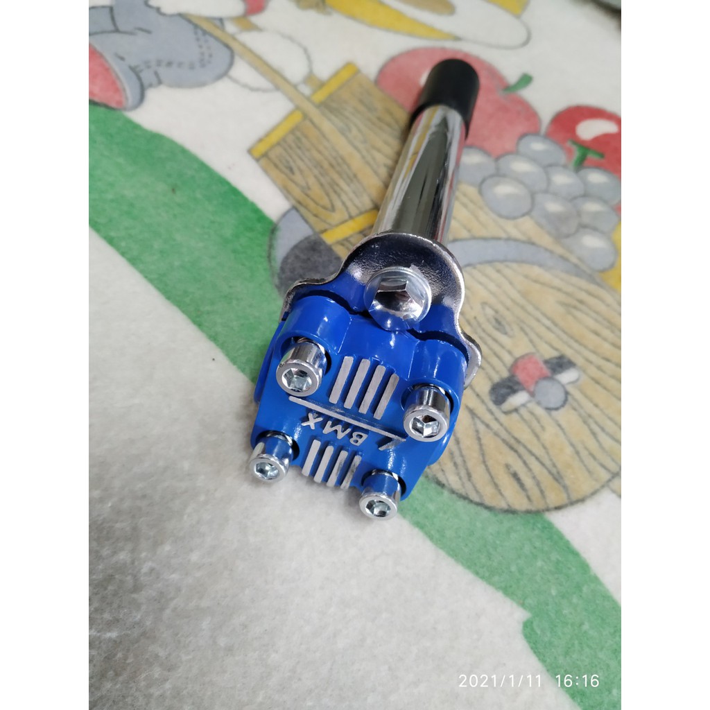 BMX STEM Bicycle Handle / Lajak Basikal Handlebar /Classic Bicycle BMX ...