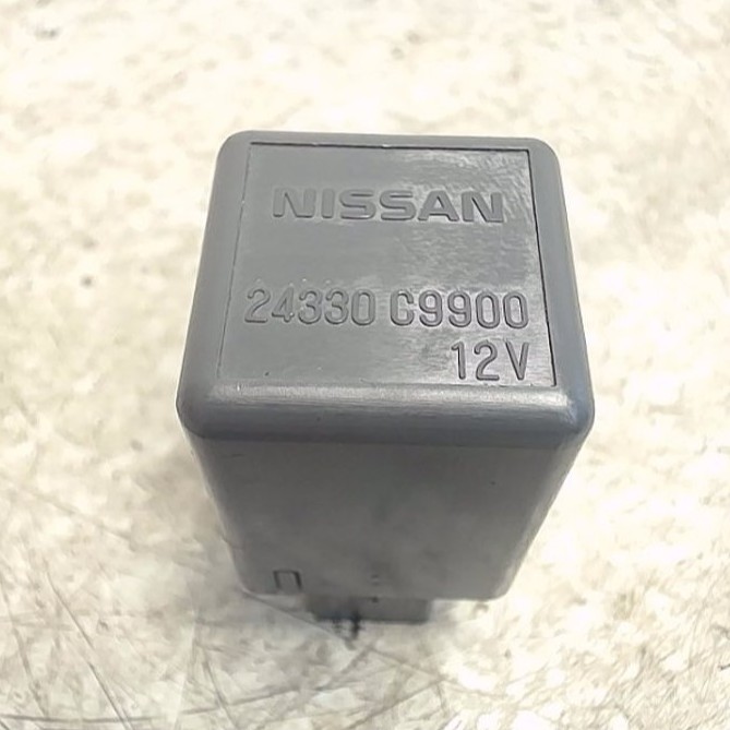 Nissan 24330-C9900 Original Relay / Circuit Breaker 12v (2pin) | Shopee ...