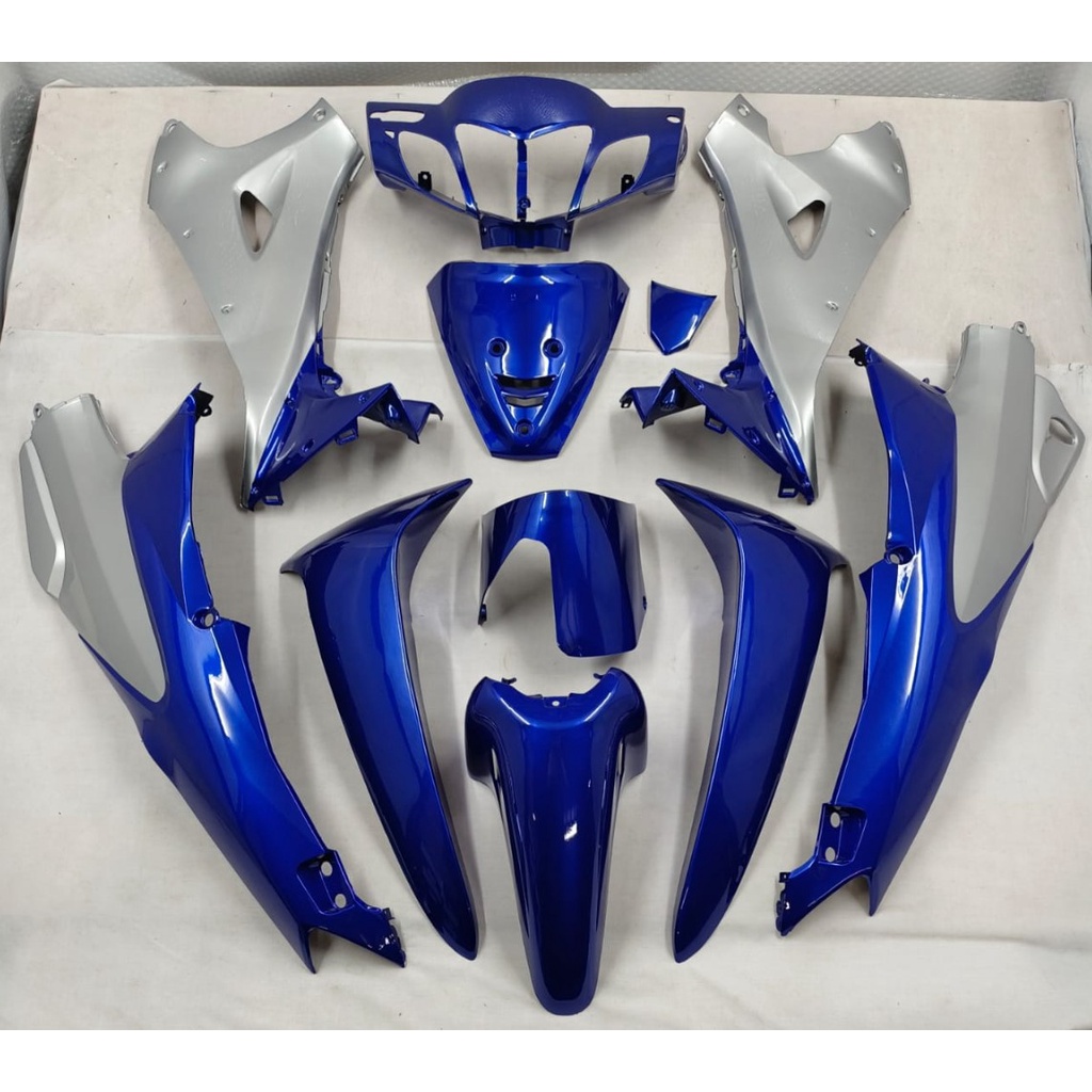 Honda Wave 125 R Cover set Lama Wave125 125R Gold RED Black Grey Cyan ...