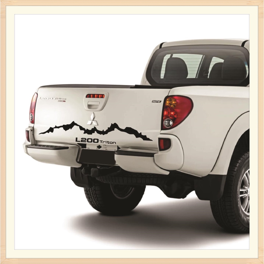 HILUX 4X4 (Ready Stock) 4x4 Toyota Hilux New Style Sticker | Shopee ...
