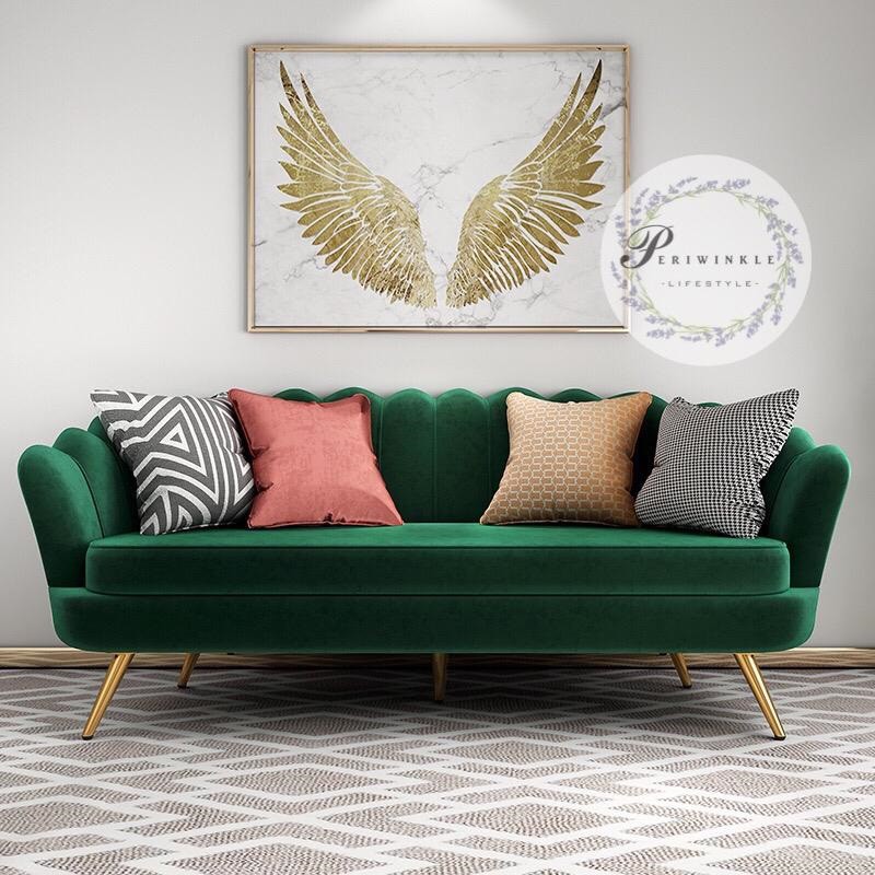 European Style Luxury Modern Sofa Promotion Kerusi Living Room | Shopee ...