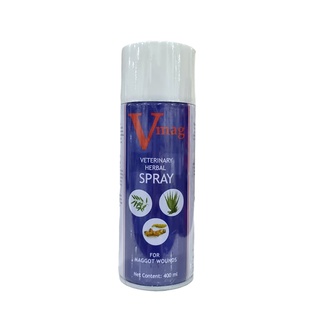 VMAG Veterinary Herbal Spray 400ml ( FOR MAGGOT WOUNDS ) | Shopee Malaysia