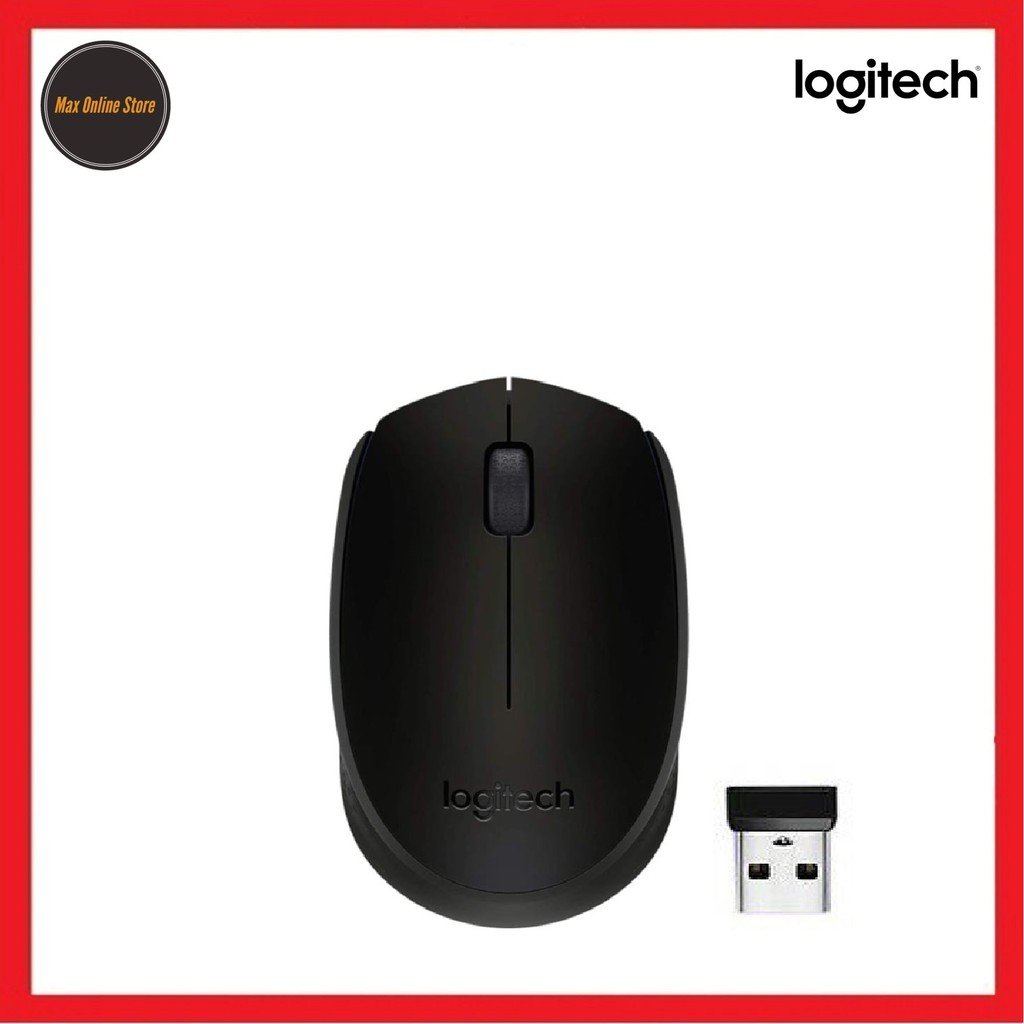 Logitech B170 Wireless Mouse 2.4GHZ | Shopee Malaysia