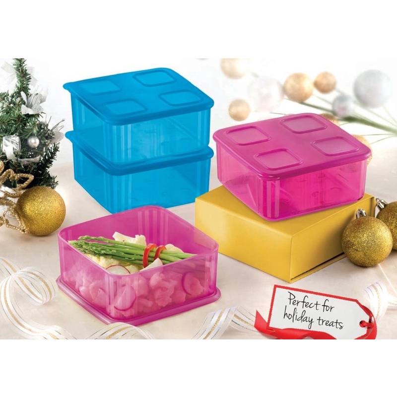Tupperware Clearmate Set 1L (4pcs) | Shopee Malaysia