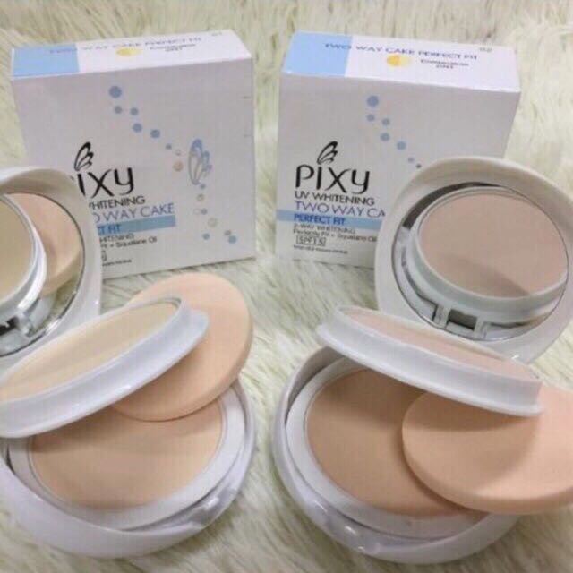 COMPACT POWDER PIXY TWO WAY CAKE | Shopee Malaysia