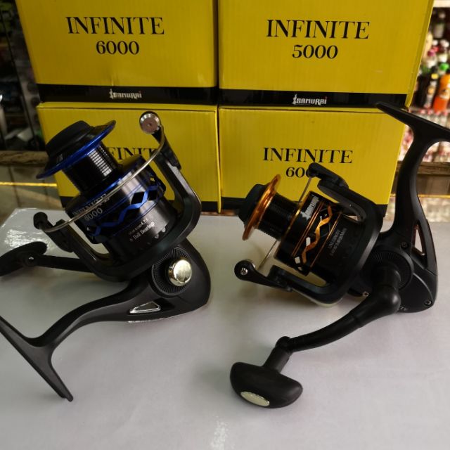 SAMURAI INFINITE 5000 /6000 FISHING REEL | Shopee Malaysia