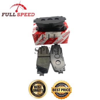 🚨ORIGINAL🚨 TOYOTA VIOS 08" (J/E SPEC) NCP93, ALZA FRONT DISC BRAKE PAD ...