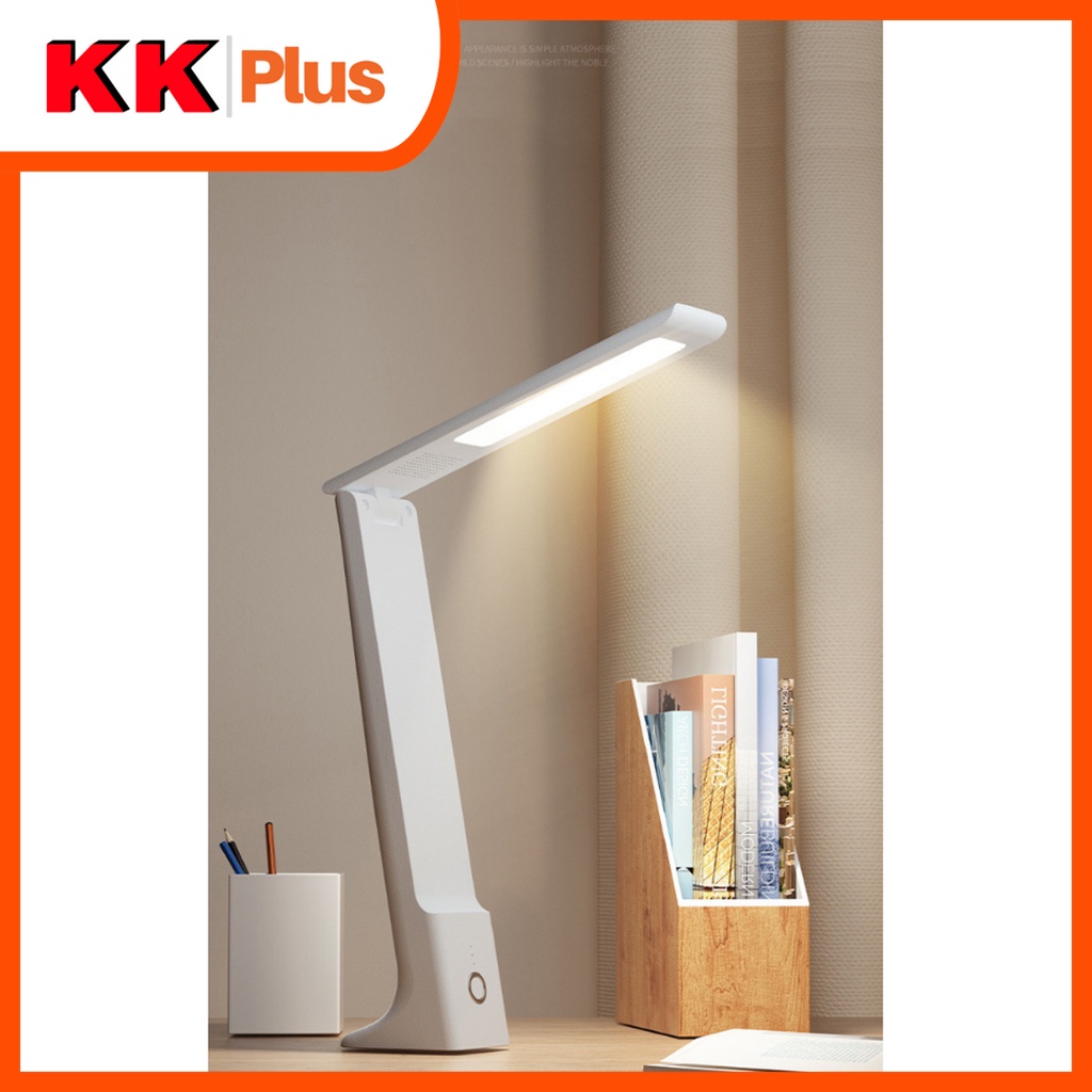 Portable LED Table Lamp Student Study Lamp Bedside Lamp Light Foldable ...