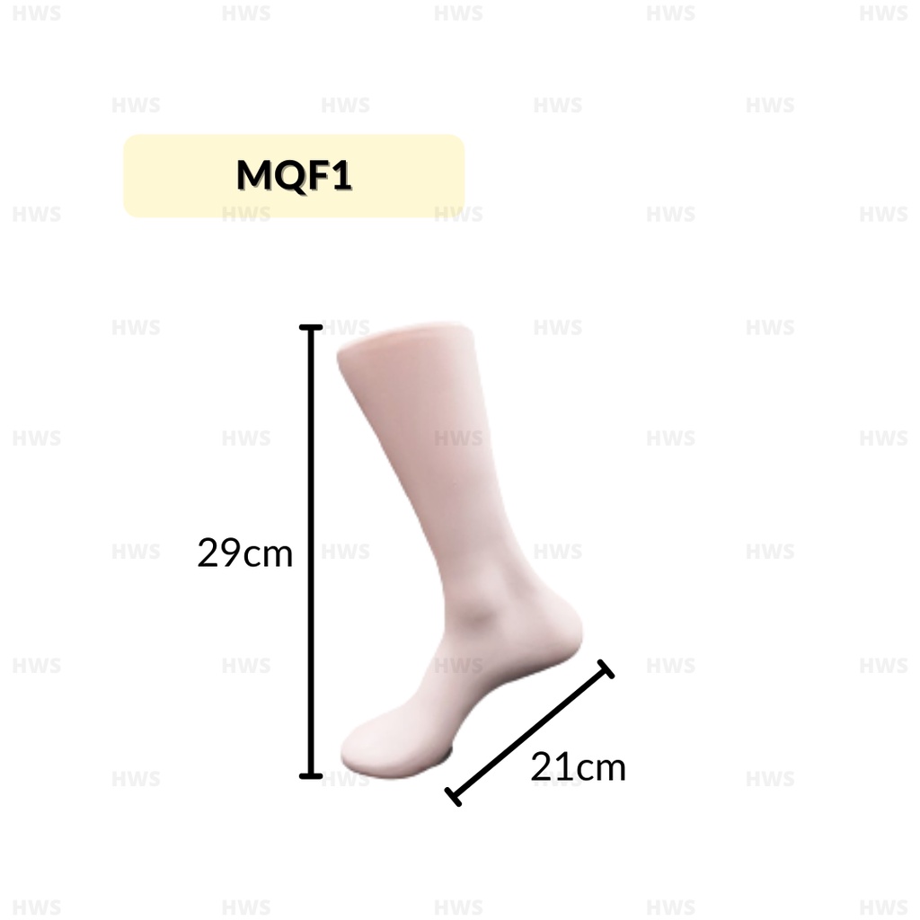 HWS LEG MANNEQUIN 4 SIZE WITH MAGNET STAND/PATUNG KAKI DENGAN MAGNET ...