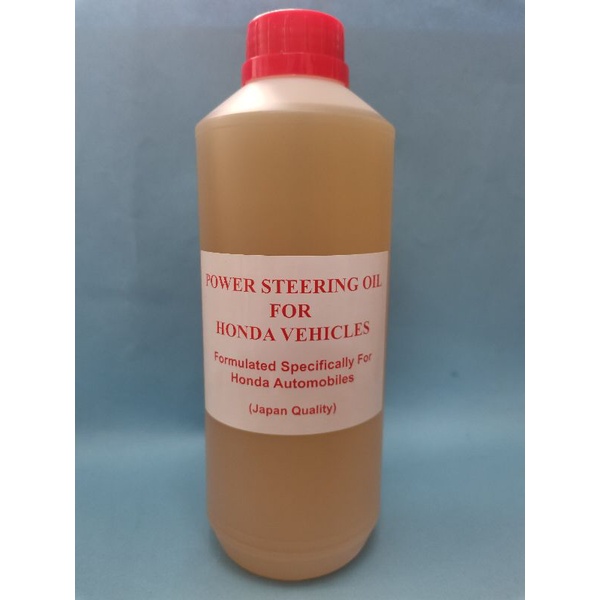 Original Honda Minyak Power Steering Oil (1Liter) | Shopee Malaysia