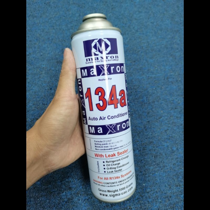 Maxron R-134A Refrigerant 1000g💥Ready Stock💥 | Shopee Malaysia
