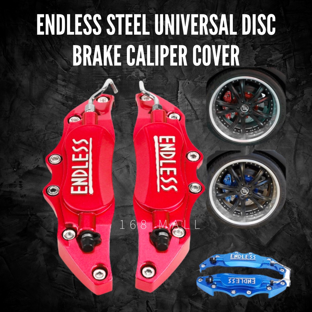 Endless Steel Universal Disc Brake Caliper Cover Brembo Brake Cover ...