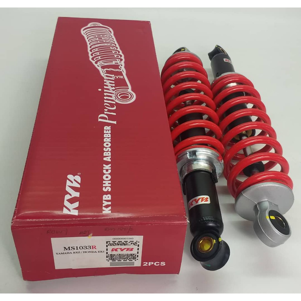 Original KYB Kayaba Yamaha RXZ / Honda EX5 Dream Shock Adjustable Absorber | Shopee Malaysia