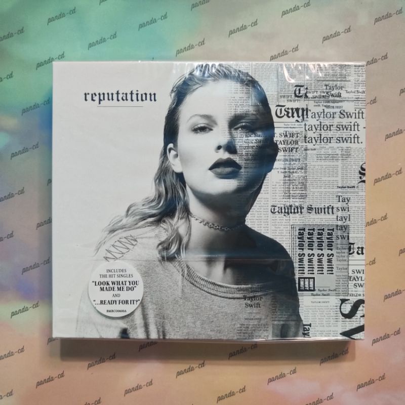(SEALED) Taylor Swift - reputation Standard CD / Imported | Shopee Malaysia