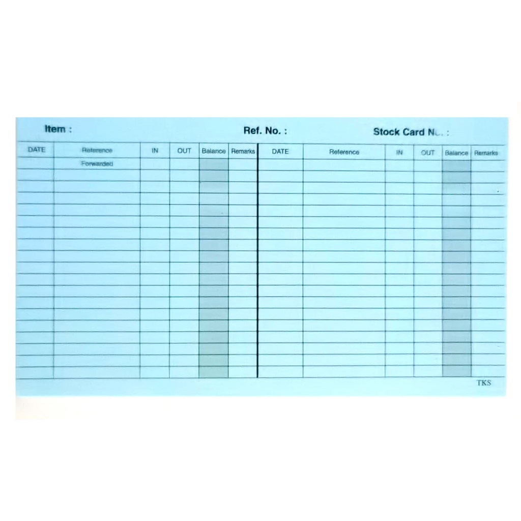 STOCK CARD 200mm x 121mm (30pcs) | Shopee Malaysia