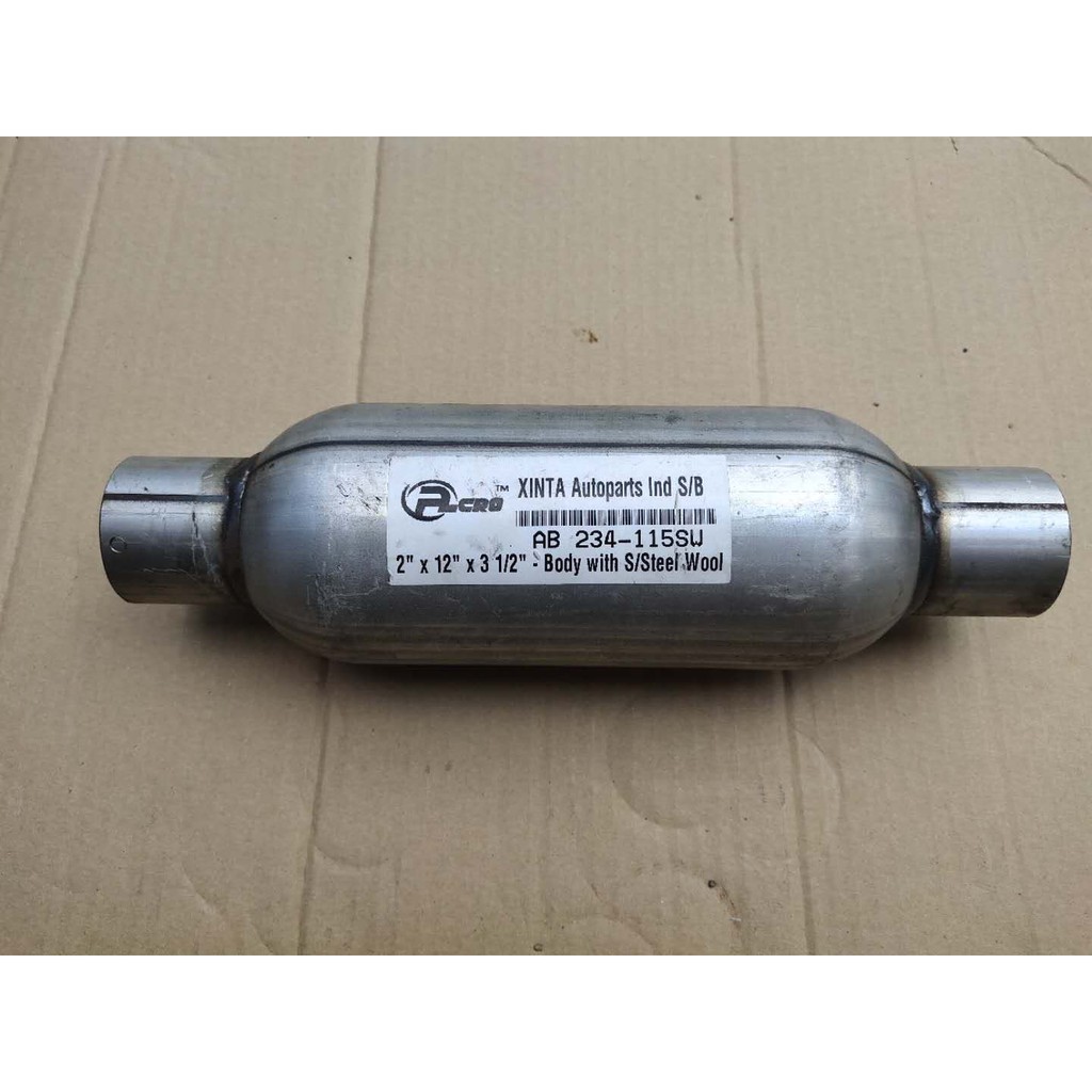 Racing Exhaust Bullet / Ekzos Tabung Tengah | Shopee Malaysia
