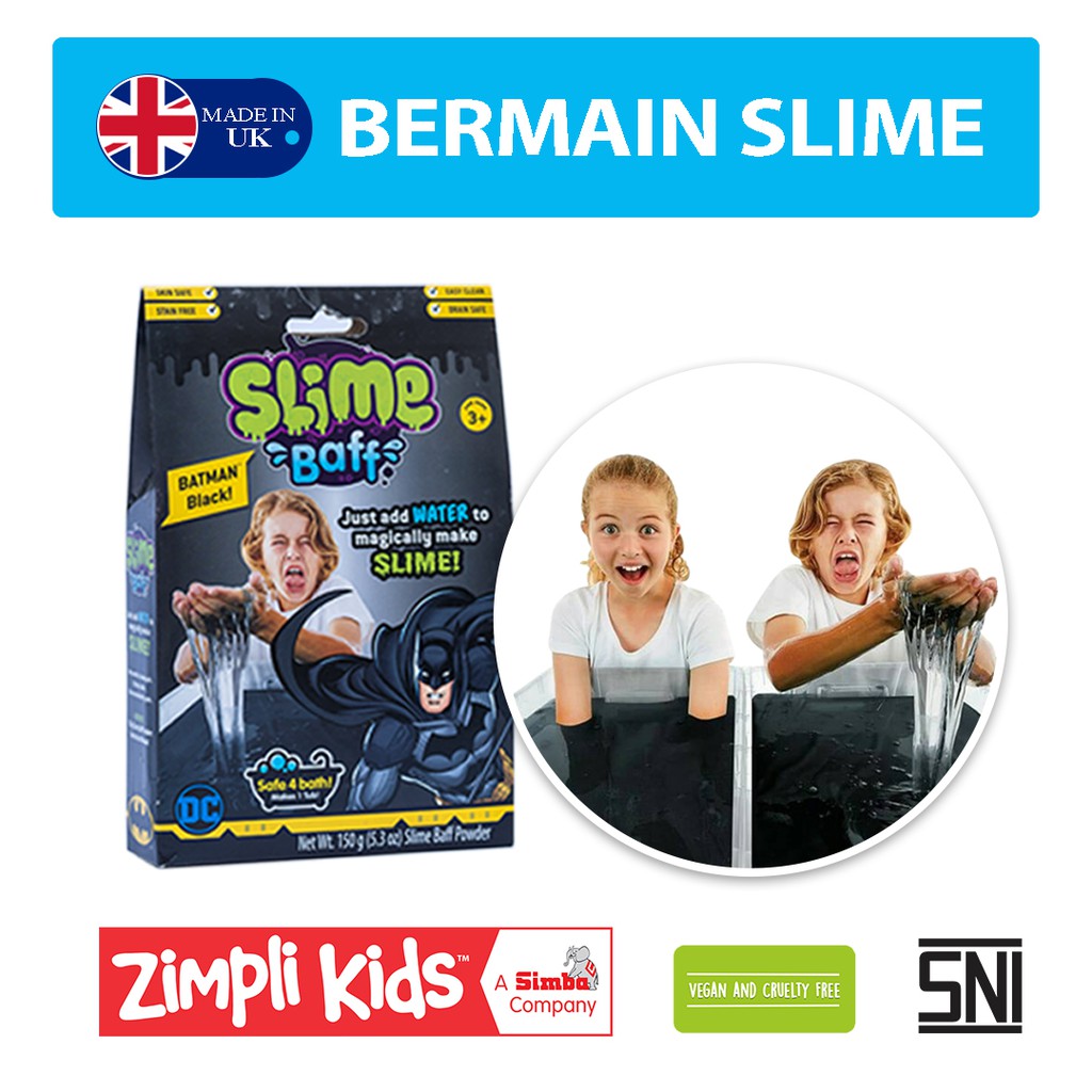 Zimplikids Slime Baff Batman 150g | Shopee Malaysia