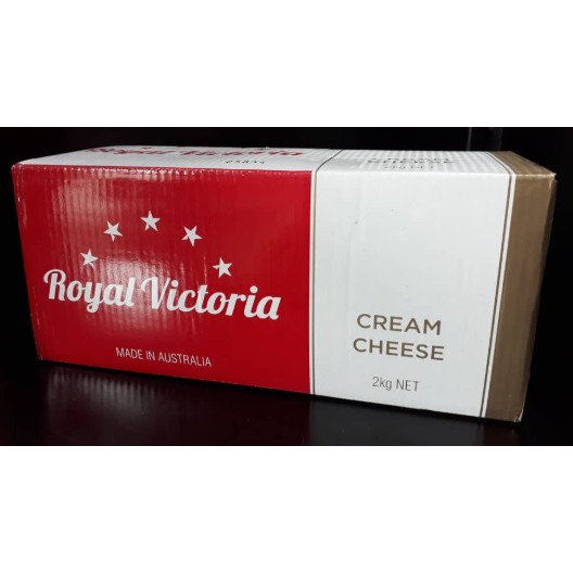 Royal Victoria Cream Cheese 2kg | Shopee Malaysia