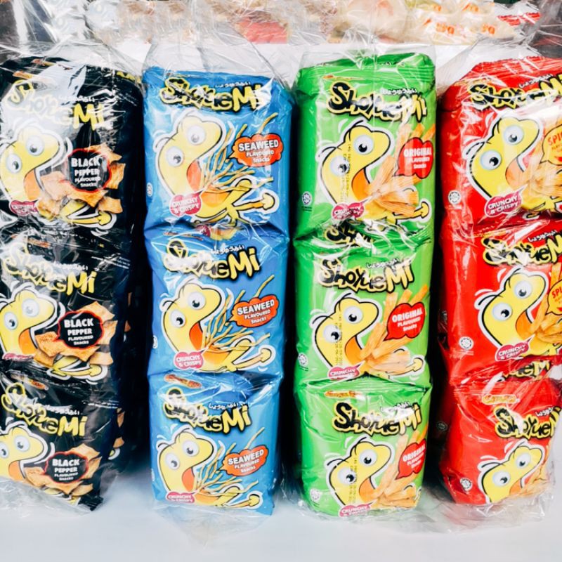 ( READY STOCK ) Snek Ku Shoyue Mi Original / Black Pepper / Spicy 1 x ...