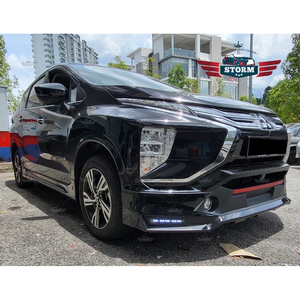 MITSUBISHI XPANDER ( V9 ) BODYKITS WITH 2K COLOR PAINT - ABS | Shopee ...