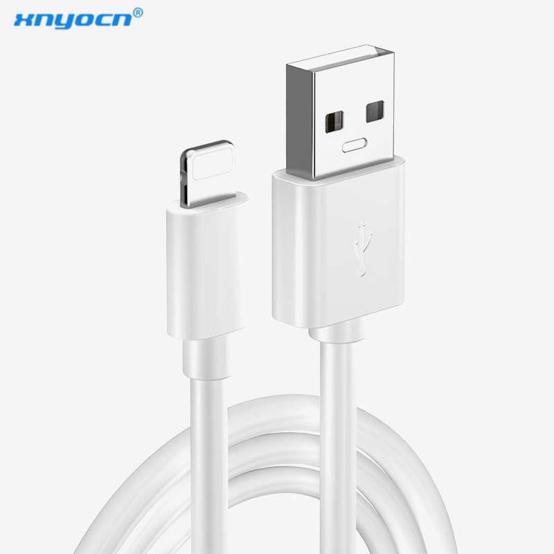 for Phone 14 13 12 pro max 6 7 8 Plus 1 meter charging cable X Xs MAX ...
