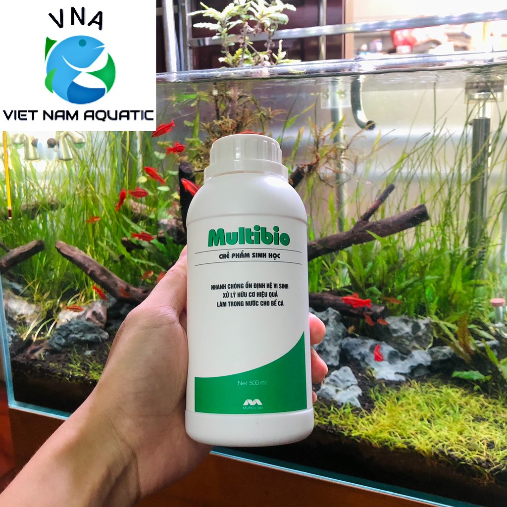 Multibio Microbiology - Clear Water Solution for Fast Water Purification for Aquariums and ...