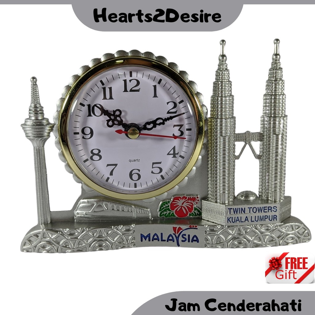 JAM MEJA KLCC MALAYSIA JAM BESI CENDERAHATI HIASAN RUMAH PEJABAT OLEH ...