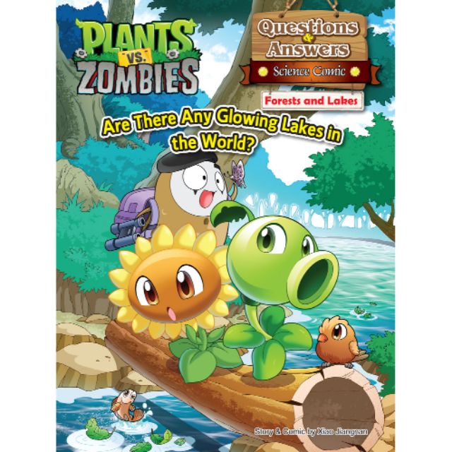 Plants vs Zombies: Science Comic: Forests and Lakes - Are There Any ...