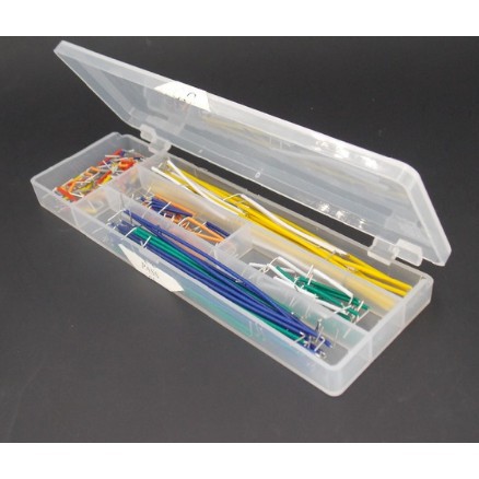 140 pcs U Shape Solderless Breadboard Jumper Cable Wire Kit Shield ...