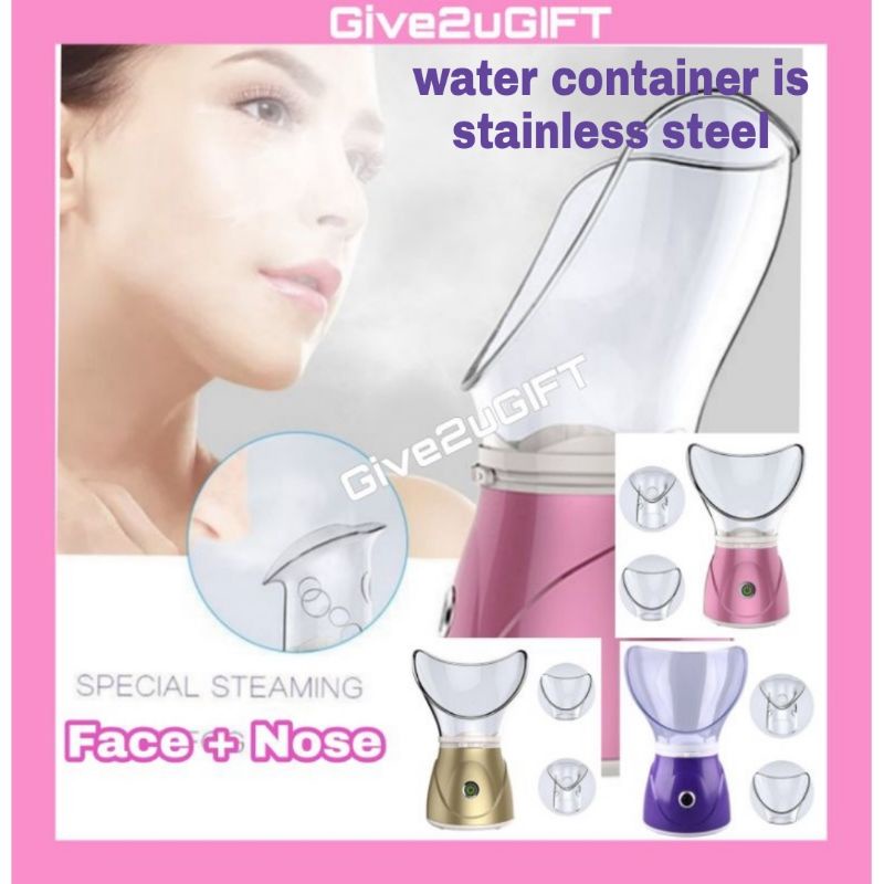 🌸Health Beauty🌸 Face Nose Inhaler Facial Steamer Sinus respirator mask ...