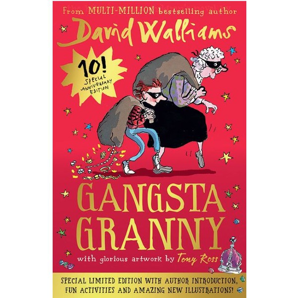[ LOCAL READY STOCK ] GANGSTA GRANNY CHILDREN READ BOOK ADVENTURE (ISBN ...