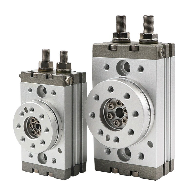 Rotary pneumatic cylinder MSQB adjustable 0-190 degrees MSQB10A MSQB20A ...