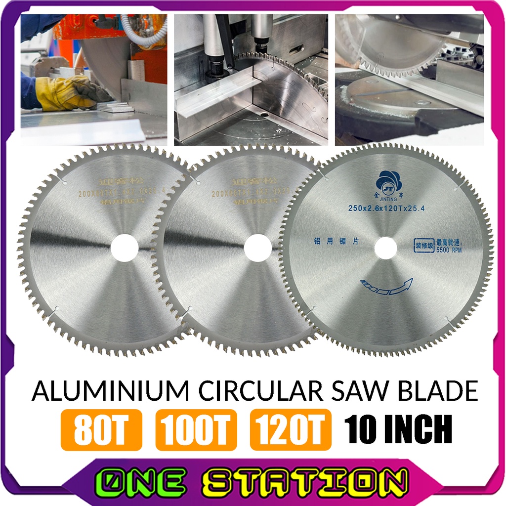 Aluminum Circular Saw Blade Aluminum Cut Table Mite Aluminum Cutting ...