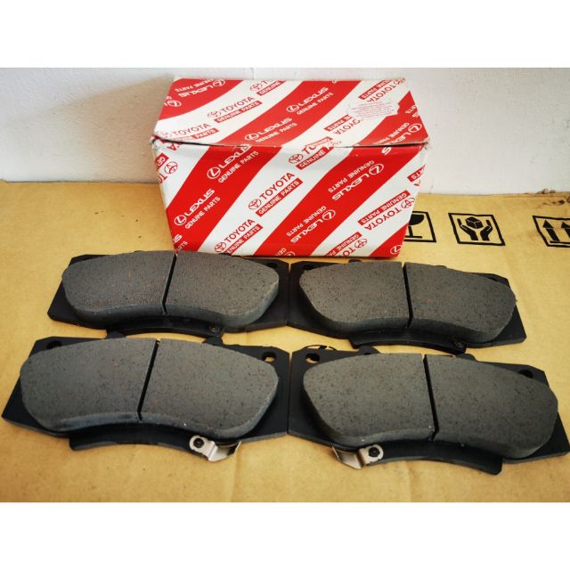 Toyota VIGO 2011-2016 (KUN25 / KUN26) Revo Single Cab Brake pad Front ...