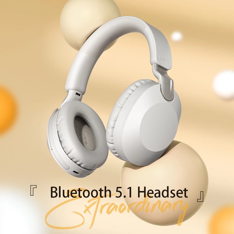 【Ready Stock】MS-B2 Wireless Over Ear Headphones Bluetooth 5.1 ...