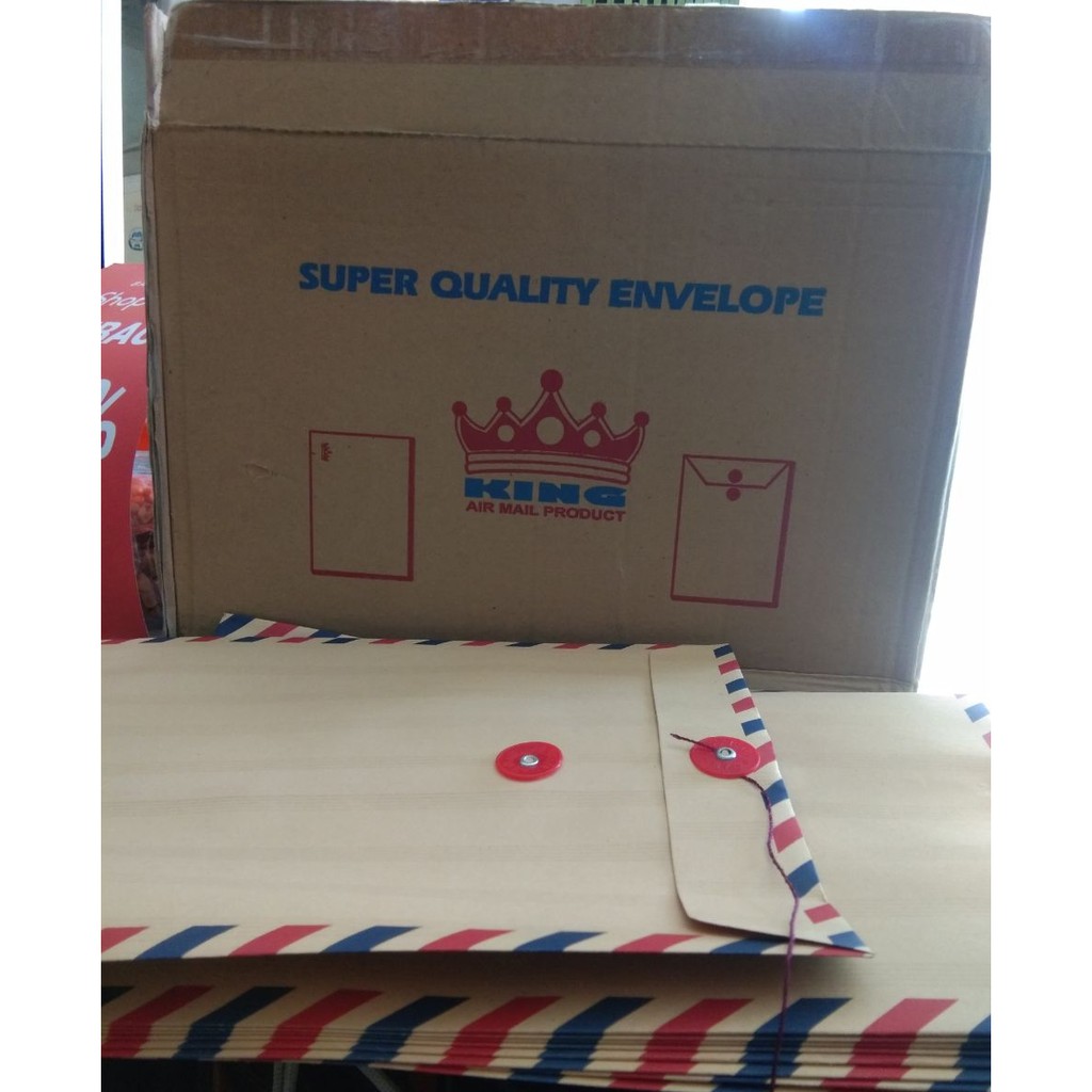 Mail Air Envelopes / Brown Envelopes / Work Propane Map / Briefcase Map ...