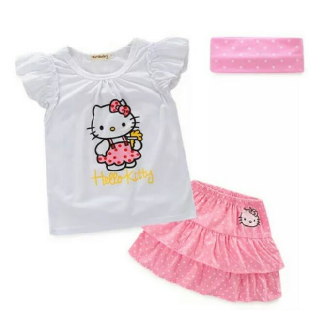 Kitty set (80,90,100cm) | Shopee Malaysia