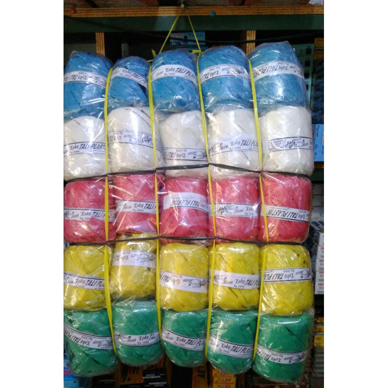 Raffia rope/plastic rope ketengan 2000, 50pcs | Shopee Malaysia