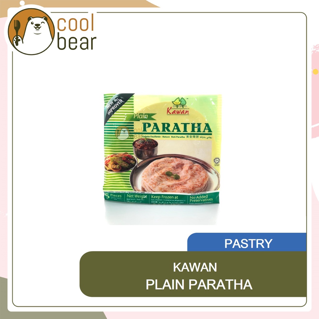 Kawan Plain Paratha (5pc - 400g) | Shopee Malaysia