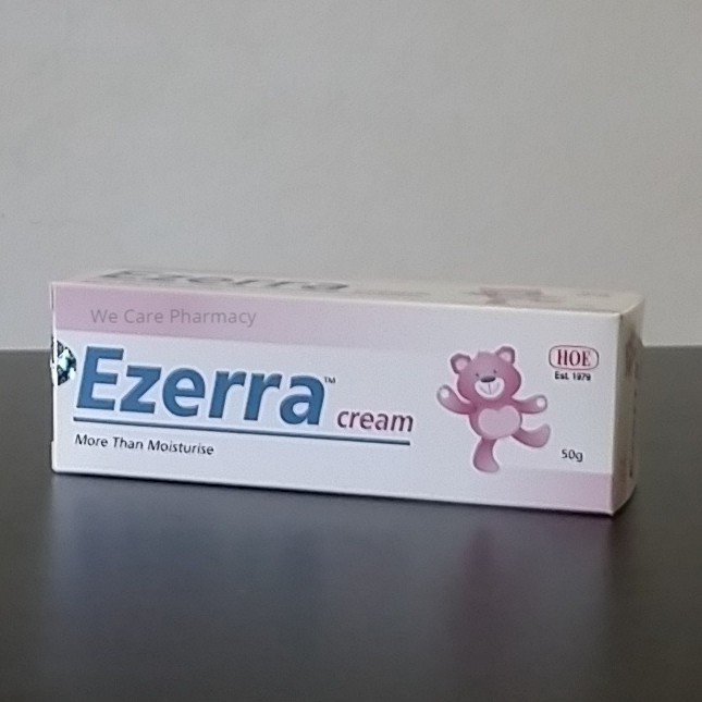 Ezerra Cream 50g (For Dry & Sensitive Skin) | Shopee Malaysia