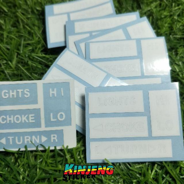 STICKER SUIZ RXZ, 125ZR, SS TWO Airbrush | Shopee Malaysia