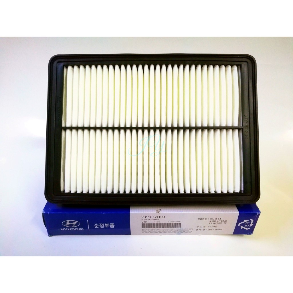 [Original] Hyundai Sonata LF 15'- Air Filter (28113-C1100) | Shopee ...