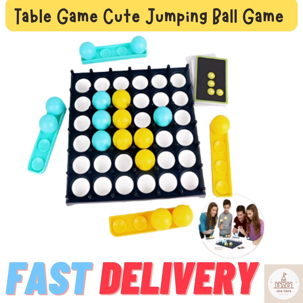 Educational Table game Cute Jumping ball game Play at Home With Family ...