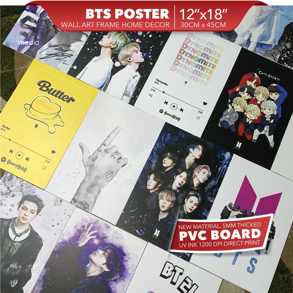 BTS Frame Butter Dynamite Spotify Fan Art Jimin Jungkook Vmin Suga ...