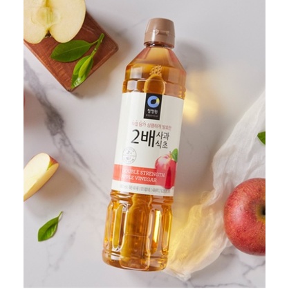 Korean Apple Vinegar 500ml | Shopee Malaysia