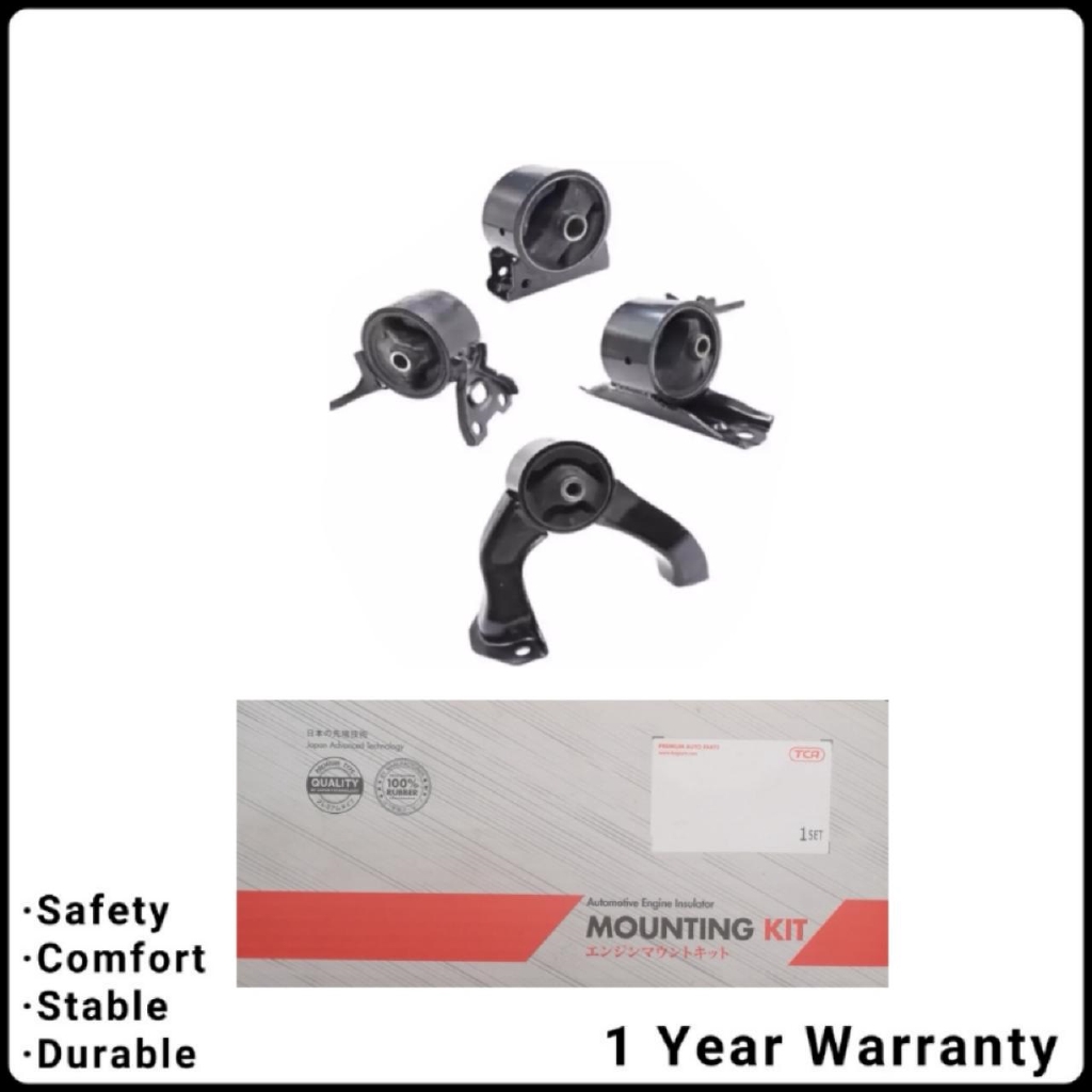 TCA - Proton Inspira Mitsubishi Lancer CY4 Auto Engine Mounting Set ...