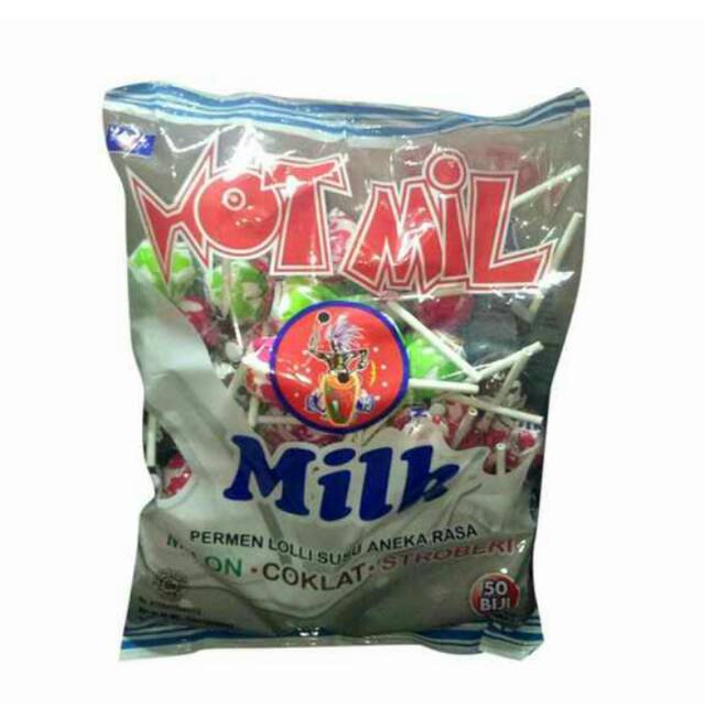 Hot Milk Refill Assorted Lollipops (350 grams / 50 pcs) | Shopee Malaysia